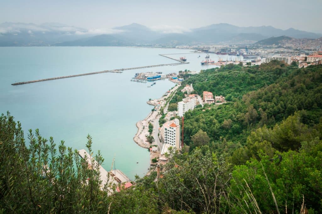 Sete Bejaia Ferry From €91 With GNV – Corsica Linea