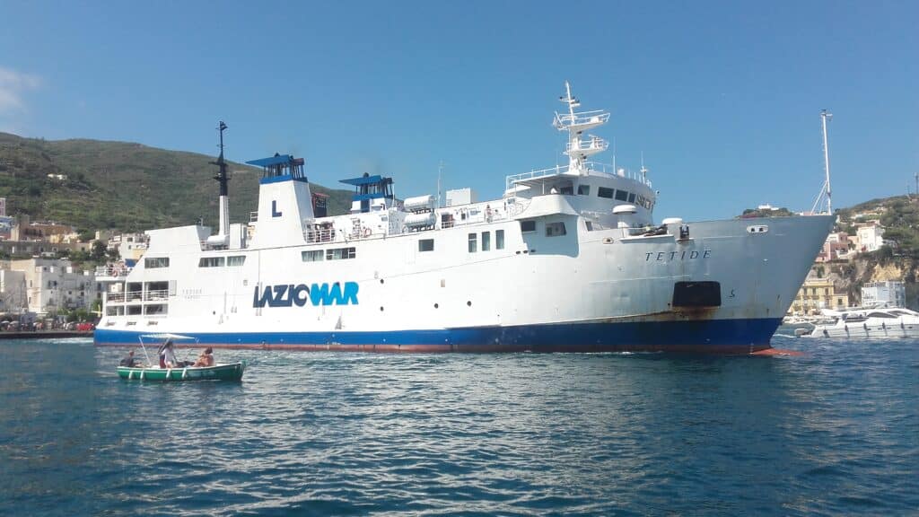 Laziomar | Réserver Un Ferry Maintenant | Smartferry | N°1